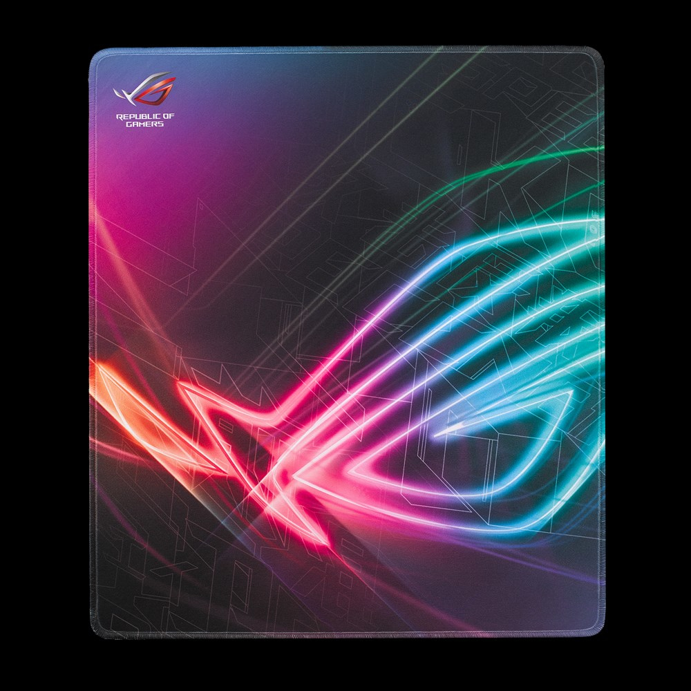 ASUS ROG Strix Edge Vertical and Colorful Gaming Mouse Pad