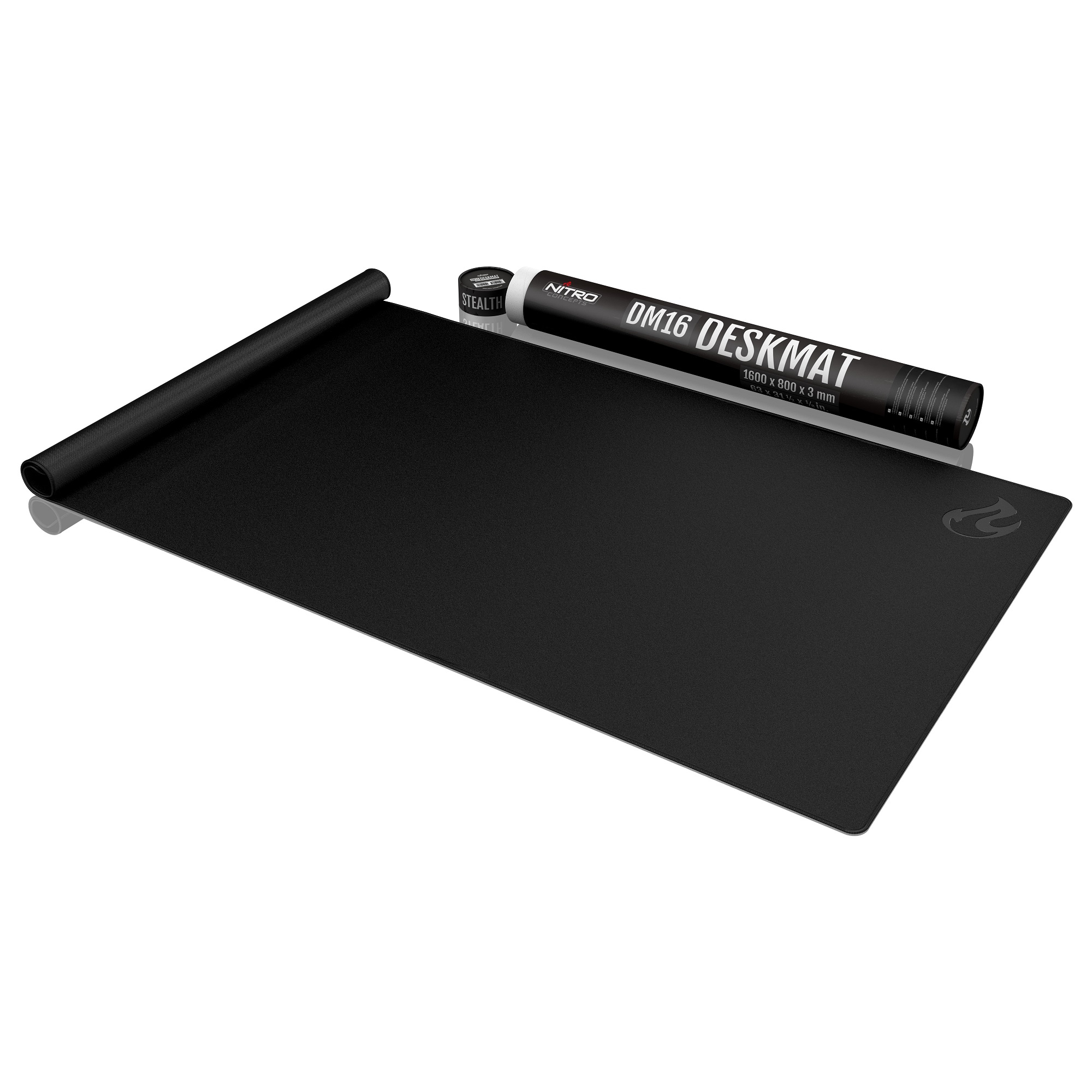 Nitro Concepts DM16 Mouse Pad - Black