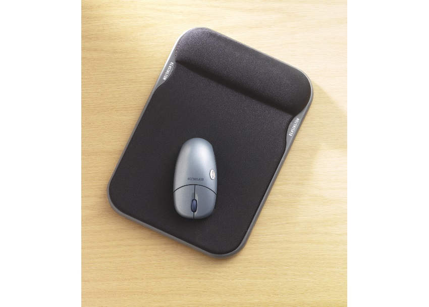 Kensington Gel Adjustable Mouse Pad w/Wrist Rest - Black