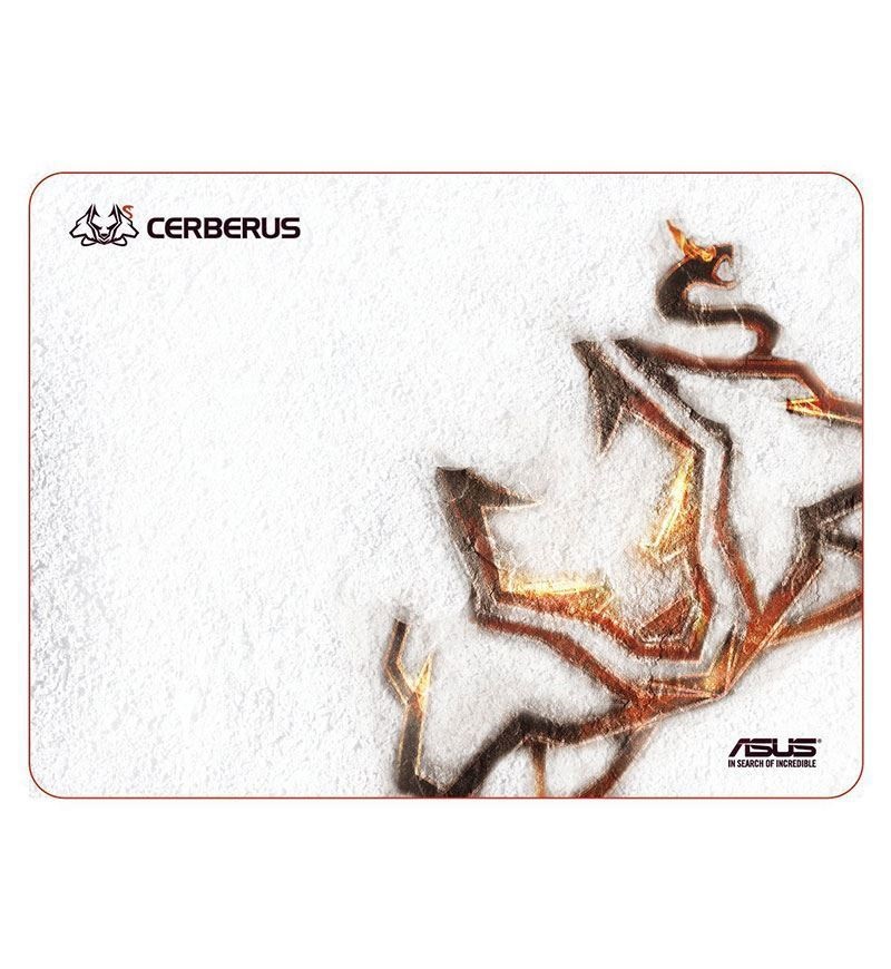 Asus Cerberus Arctic Gaming Mouse Pad - White