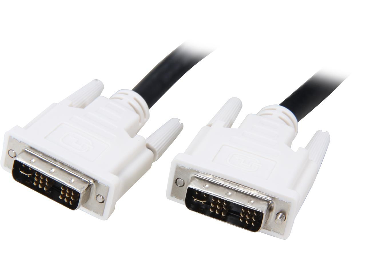 C2G 6.6ft Single Link DVI-I Digital/Analog Video Cable