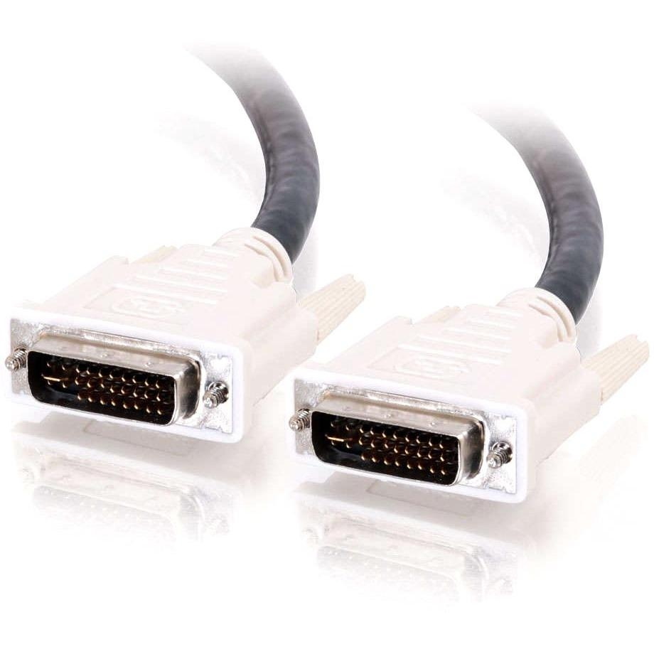C2G 6.6ft Dual Link DVI-I Digital/Analog Video Cable