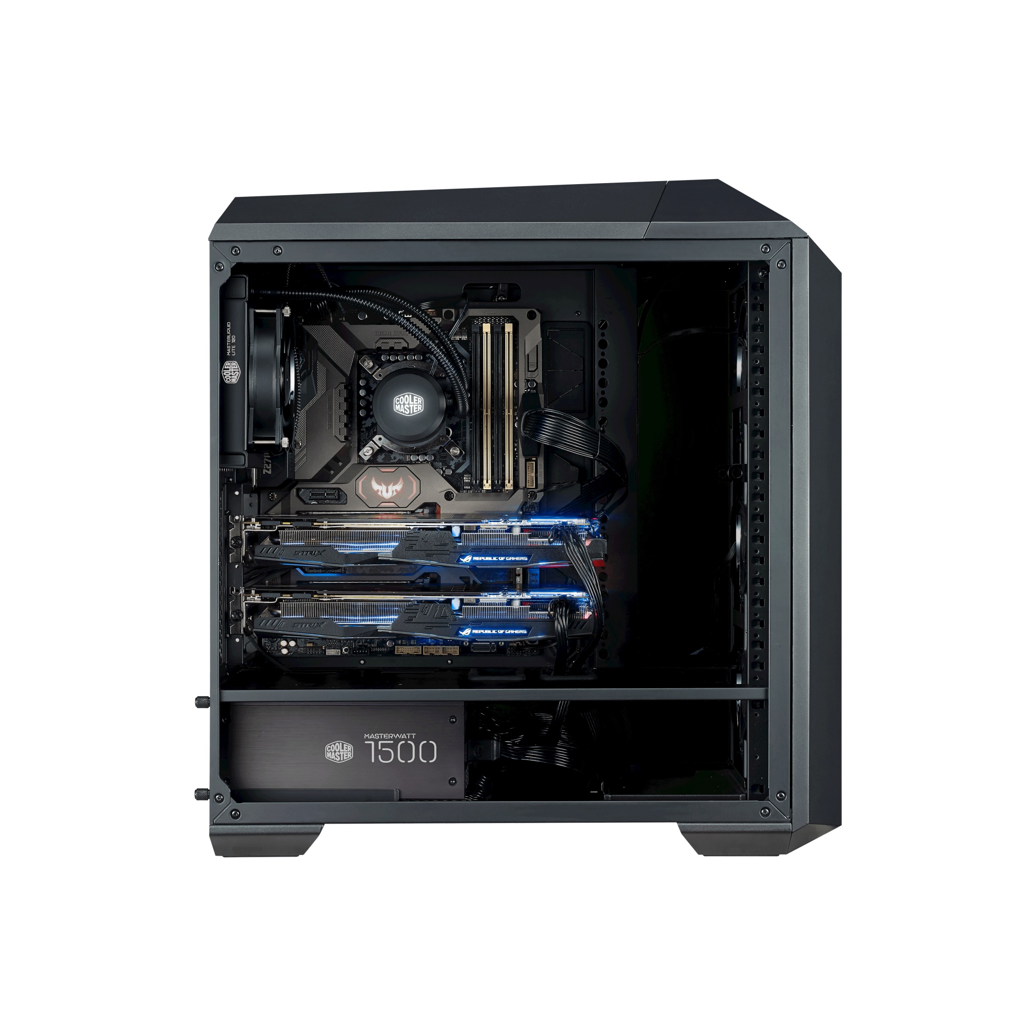 Cooler Master MasterLiquid 120mm Lite 120 Liquid CPU Cooler