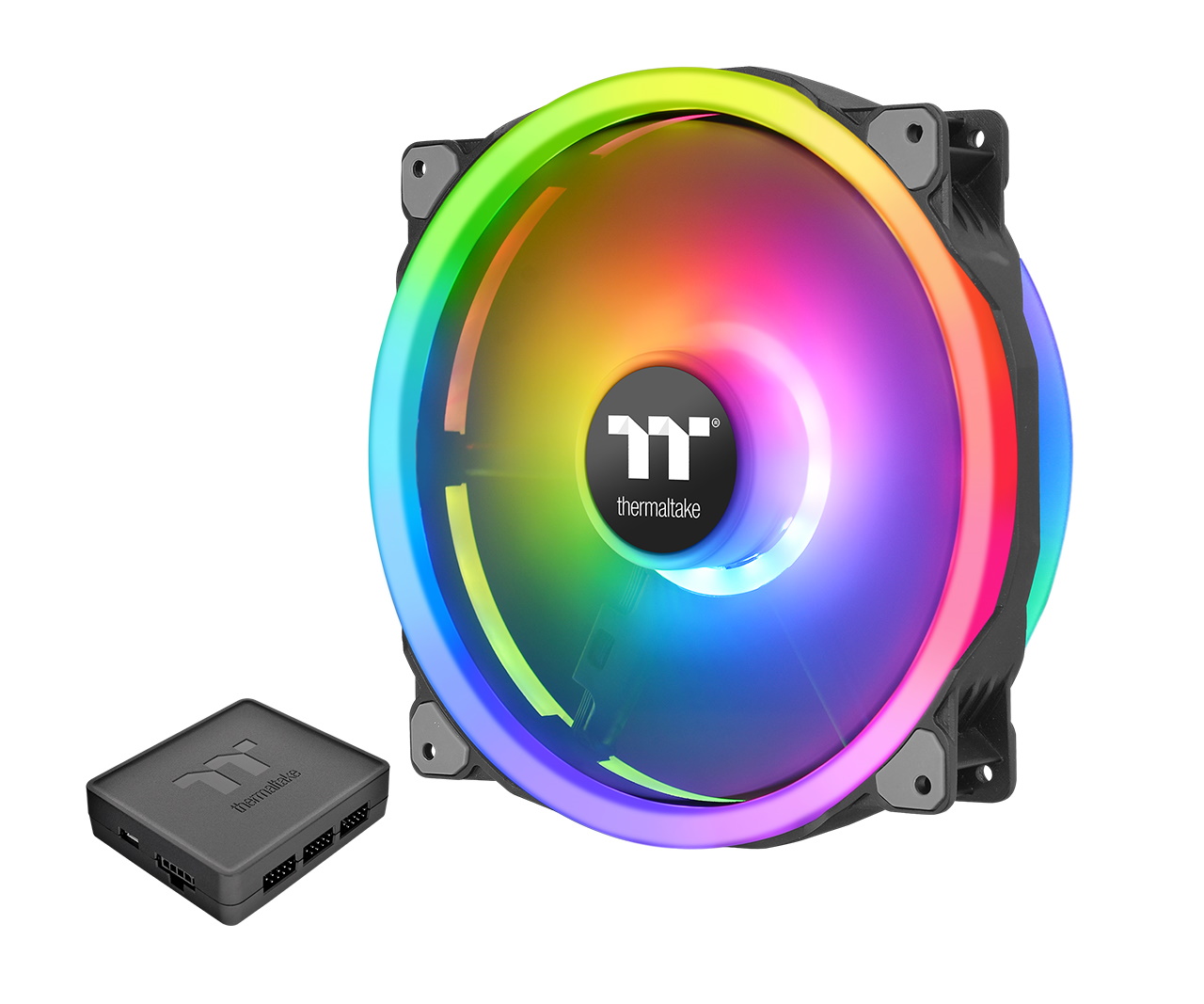 Thermaltake Riing Trio 20 RGB 200mm Computer Case Fan