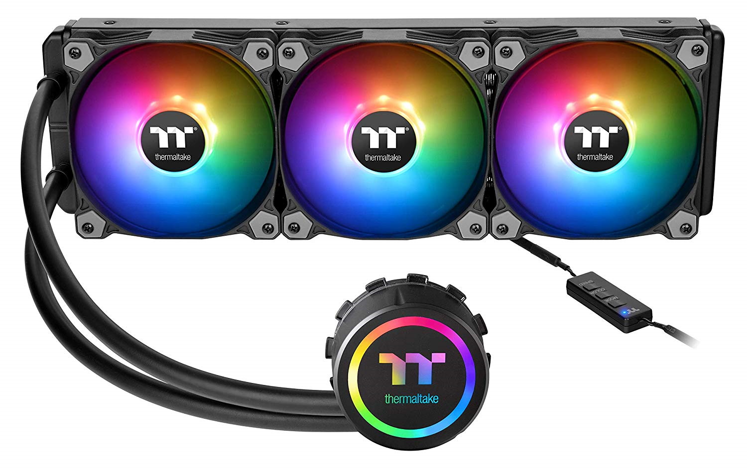 Thermaltake Water 3.0 Sync 360 ARGB 120mm Triple Fan Liquid CPU Cooler