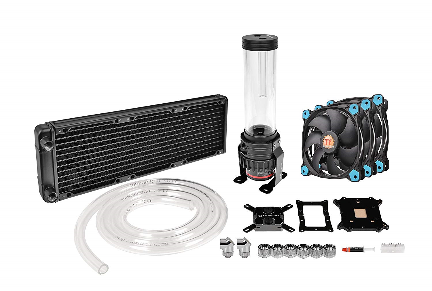 Thermaltake Pacific R360 D5 Gaming Liquid Cooling Kit