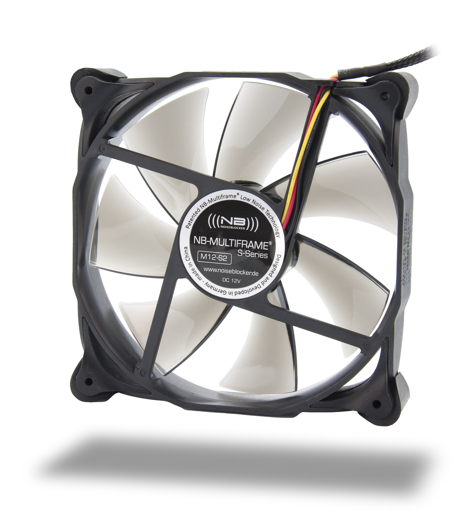 Noiseblocker Multi-frame S-Series M12-2 120mm Computer Case Fan