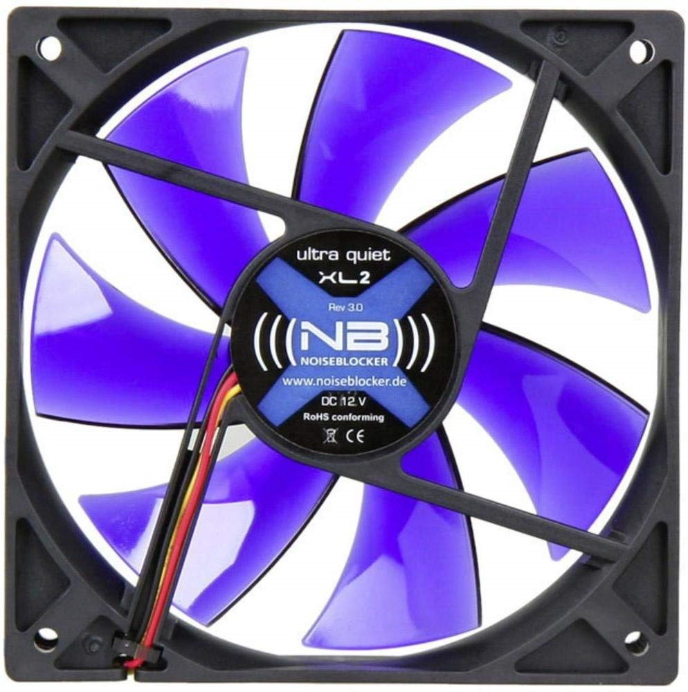 Noiseblocker Black Silent XL-2 120mm Computer Case Fan