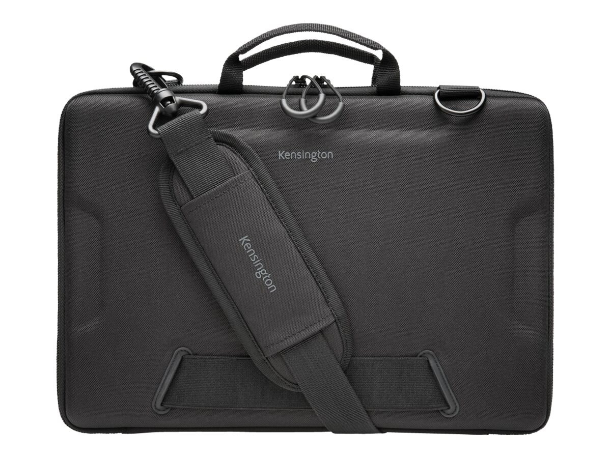 Kensington LS520 Stay-On-Case Over the Shoulder Laptop Case - 11.6 in