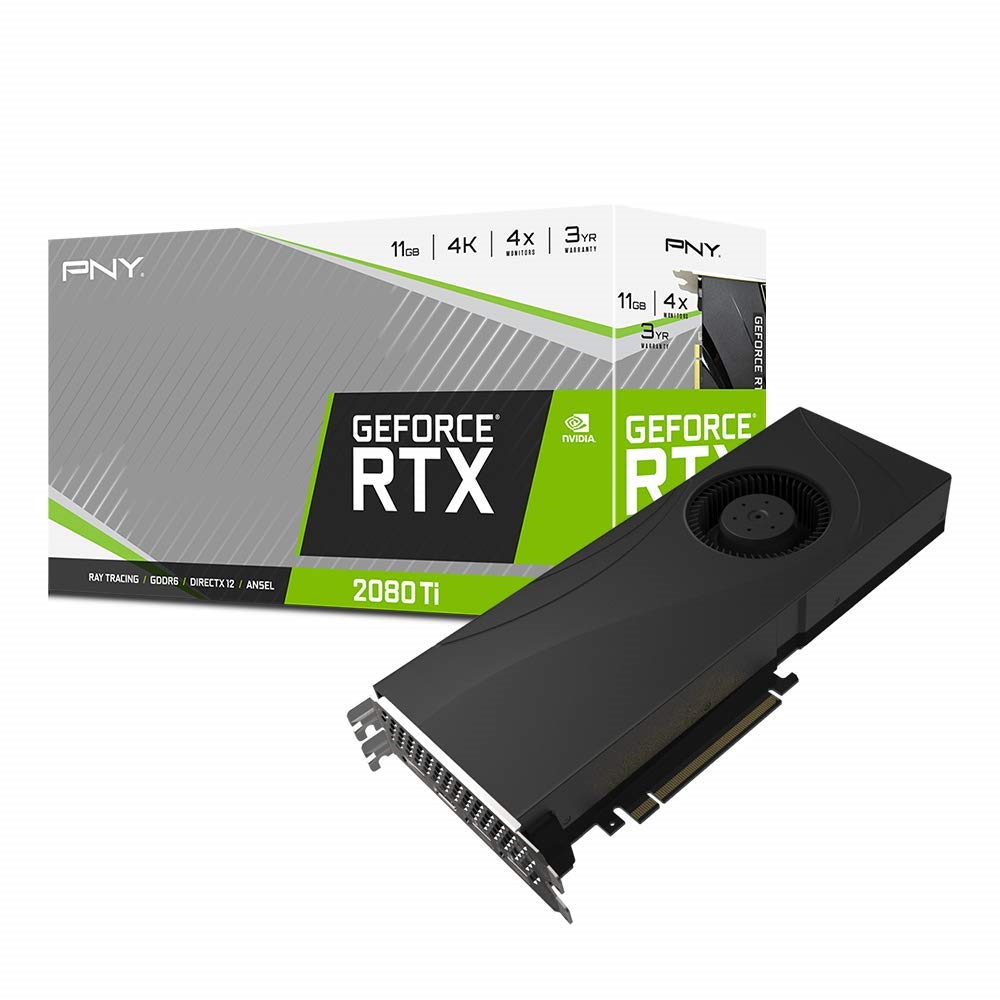 PNY GeForce RTX 2080 Ti Blower Graphics Card - 11GB