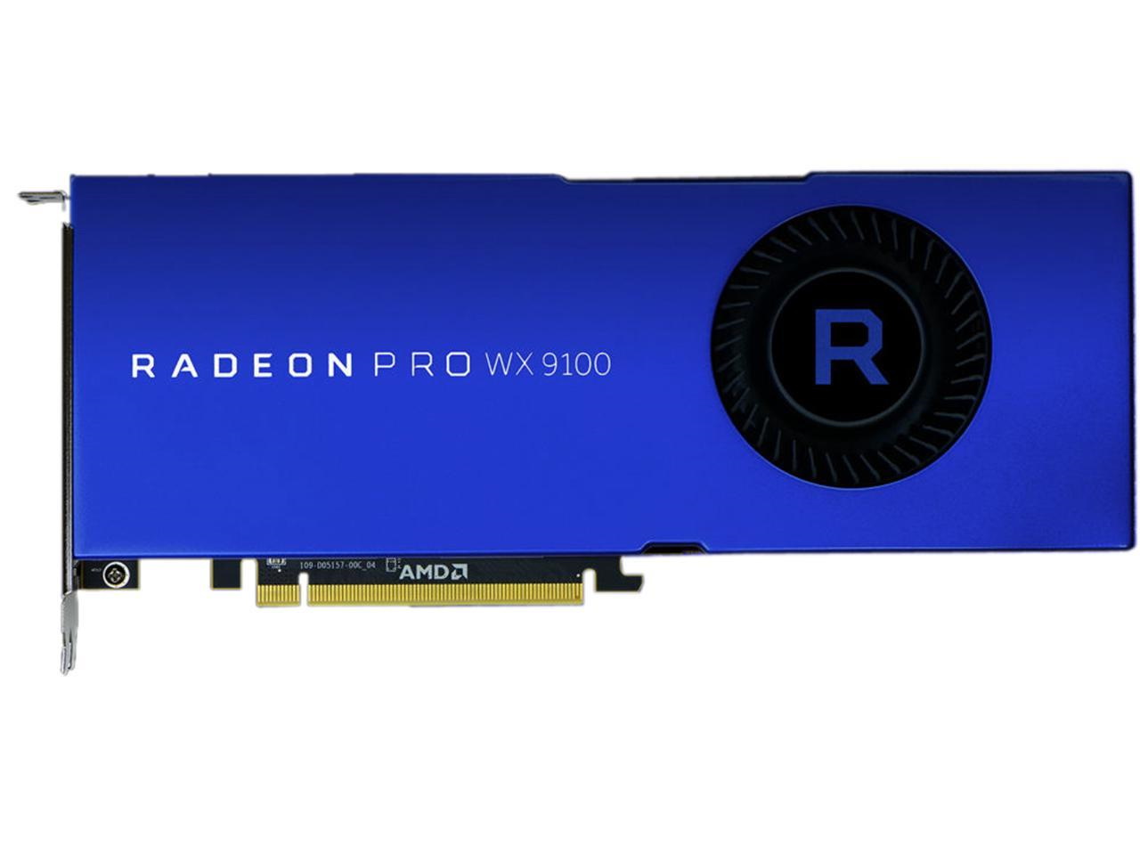 AMD Radeon Pro WX 9100 Graphics Card - 16 GB