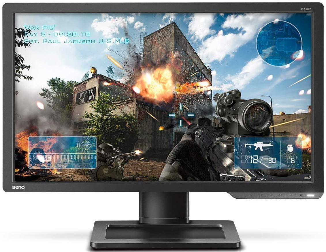 BenQ XL2411P 1920 x 1080 pixels Full HD LED Gaming Monitor - 24 in