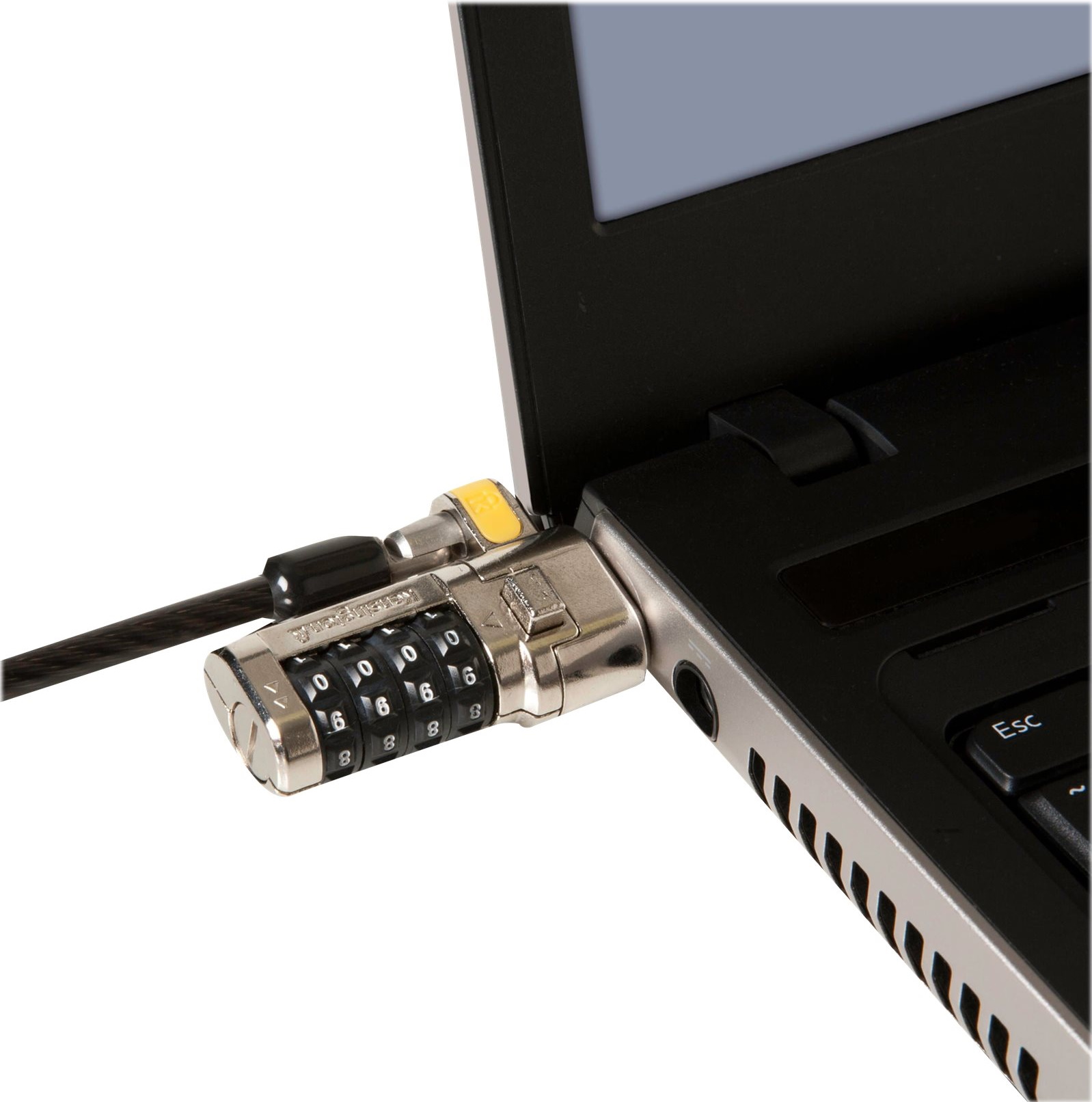 Kensington ClickSafe Master Coded Combination Laptop Lock - 5 ft
