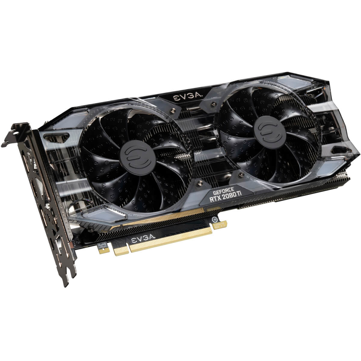 EVGA GeForce RTX 2080 Ti Blower GDDR6 RGB Graphics Card - 11 GB