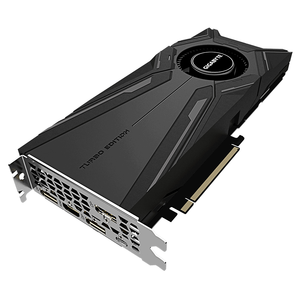 Gigabyte GeForce RTX 2080 Super Turbo Graphics Card - 8 GB