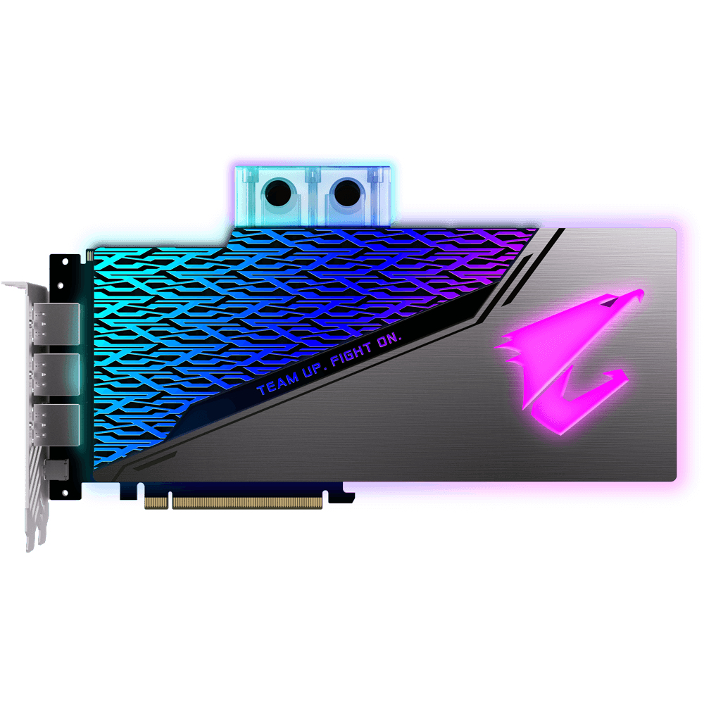 Gigabyte Aorus GeForce RTX 2080 Super Water Force WB RGB Liquid ...