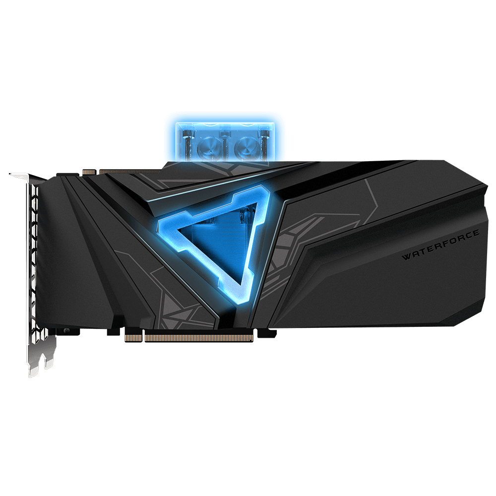 Gigabyte GeForce RTX 2080 Super Gaming OC Water Force RGB Liquid ...