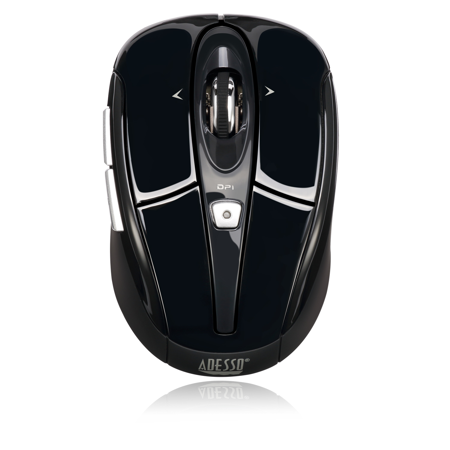 Adesso iMouse S60B Wireless USB Optical Nano Mouse - Black