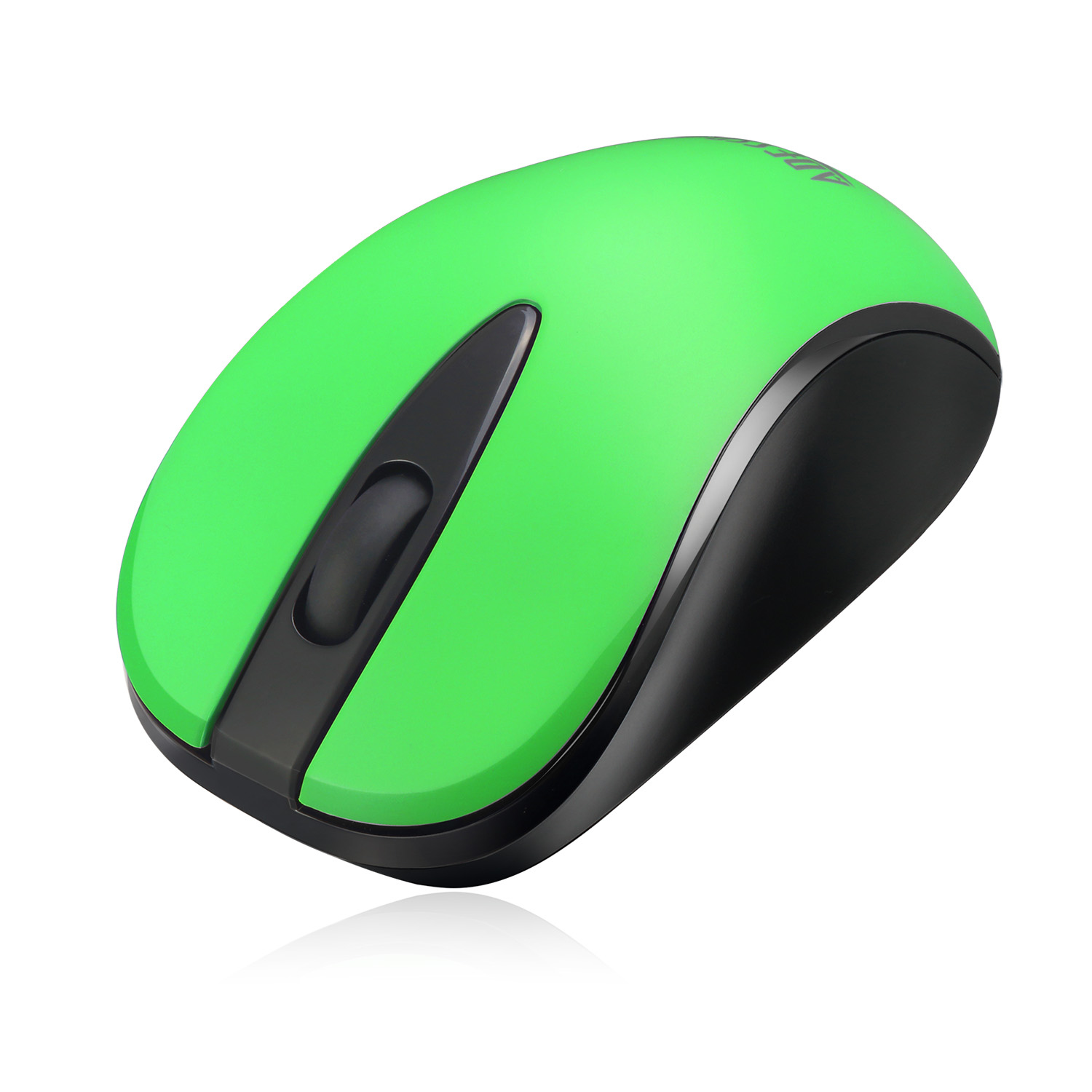Adesso iMouse S70G Wireless RF Optical Neon Mouse - Green