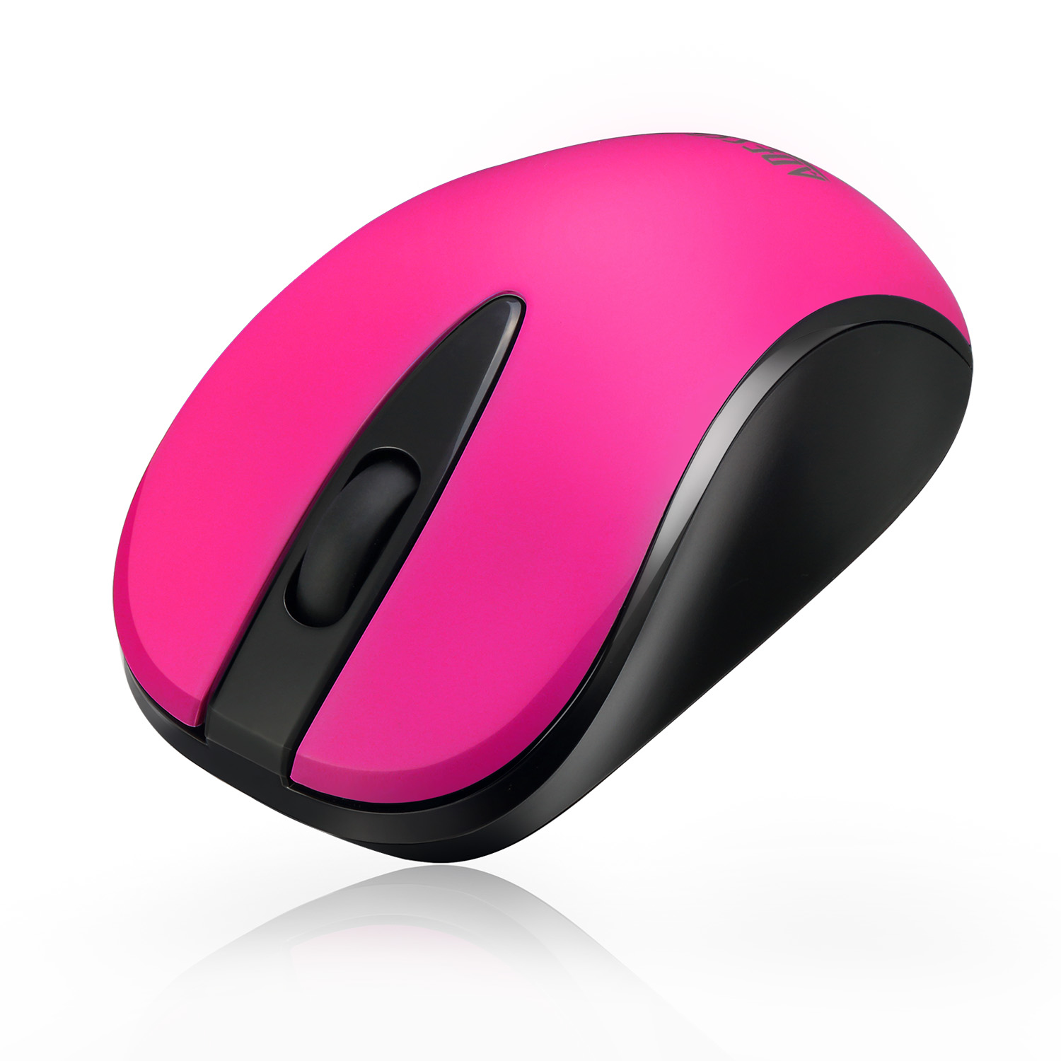 Adesso iMouse S70P Wireless RF Optical Neon Mouse - Pink