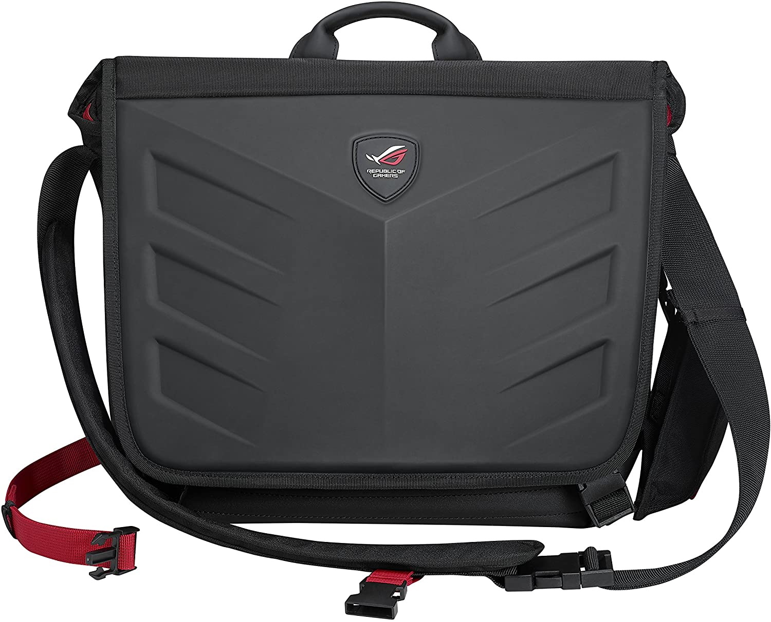 Asus ROG Ranger Messenger Over the Shoulder Laptop Backpack - 15.6 in