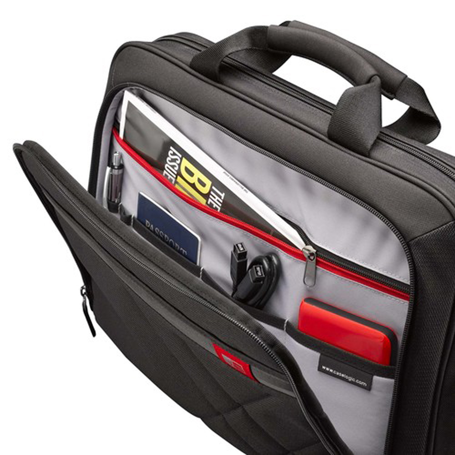 Case Logic Messenger Over the Shoulder Laptop and Tablet Backpack - 17 in