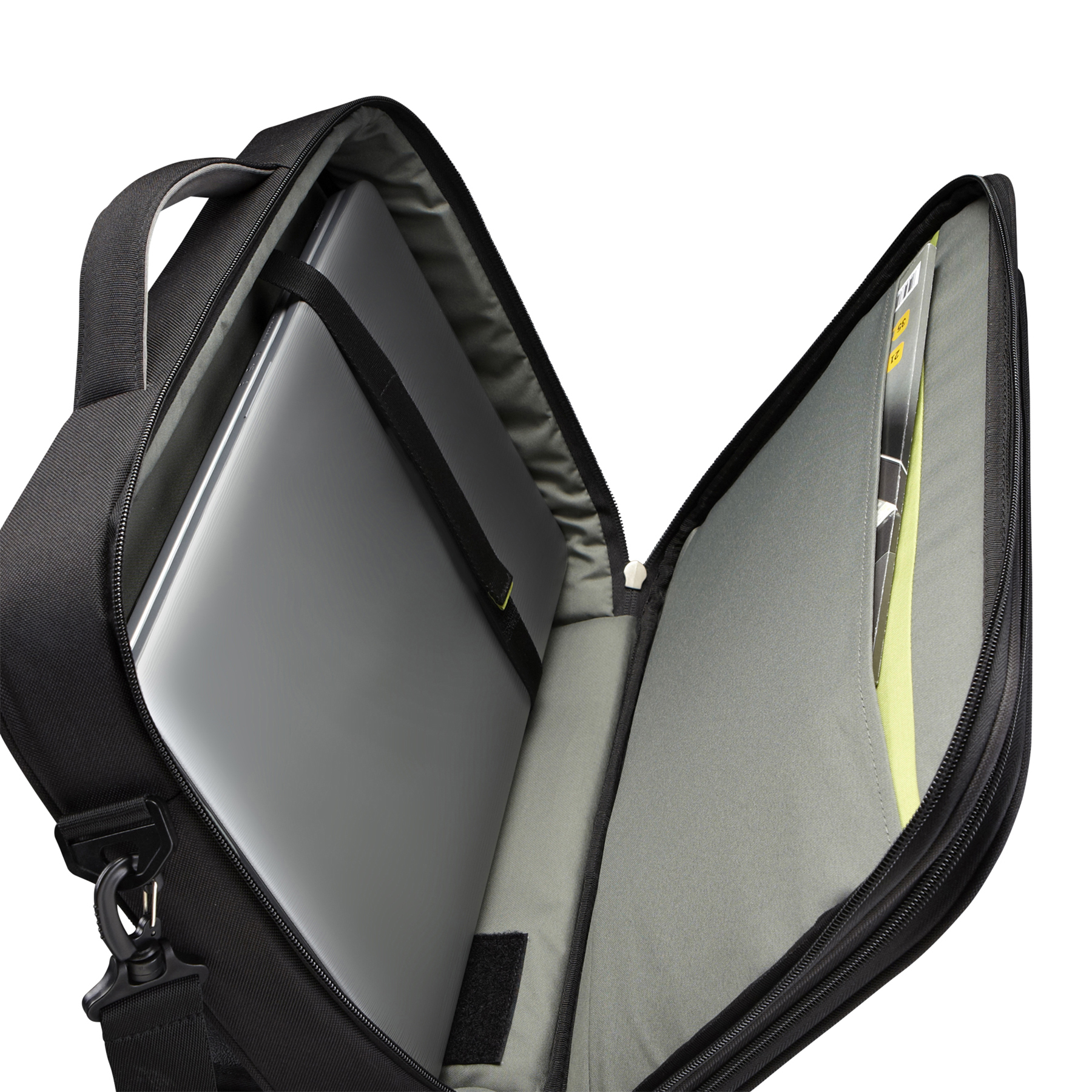 Case Logic Messenger Over the Shoulder Laptop Backpack - 16 in