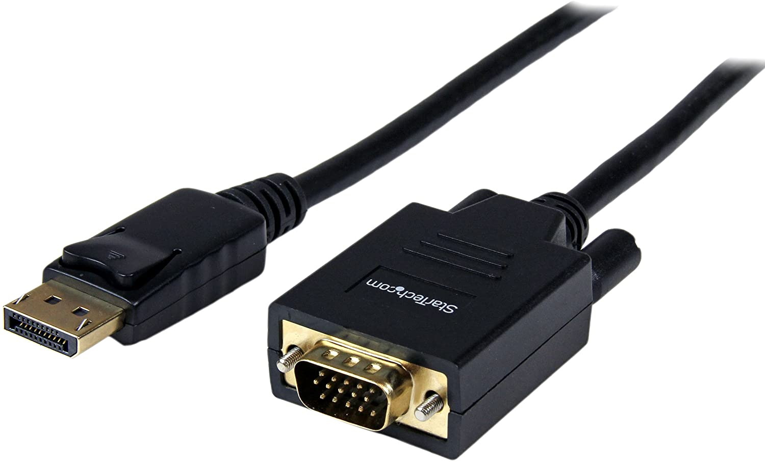 Startech 6ft DisplayPort to VGA Cable - Black