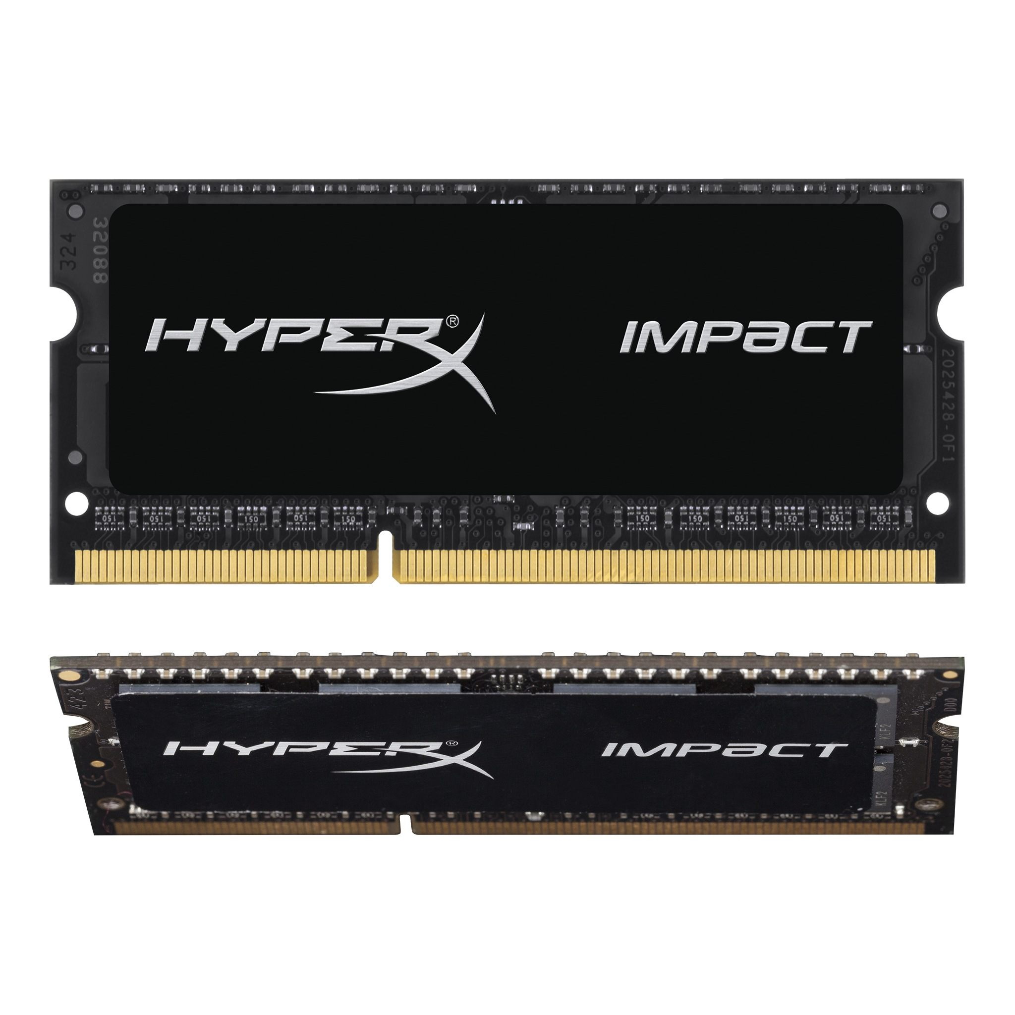 64GB Kingston HyperX Impact DDR4 SO-DIMM 3200MHz PC4-25600 CL20 Dual ...