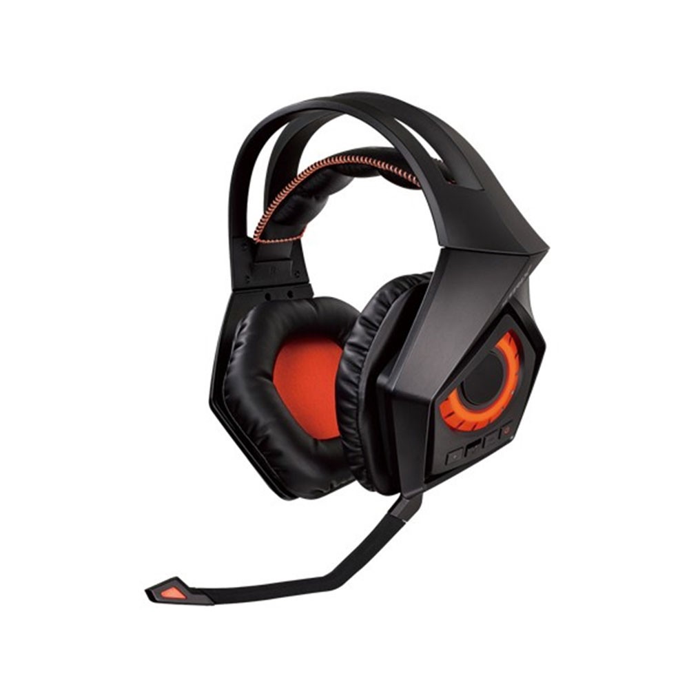 Asus ROG Strix Wireless Gaming Headset w/Microphone - Orange