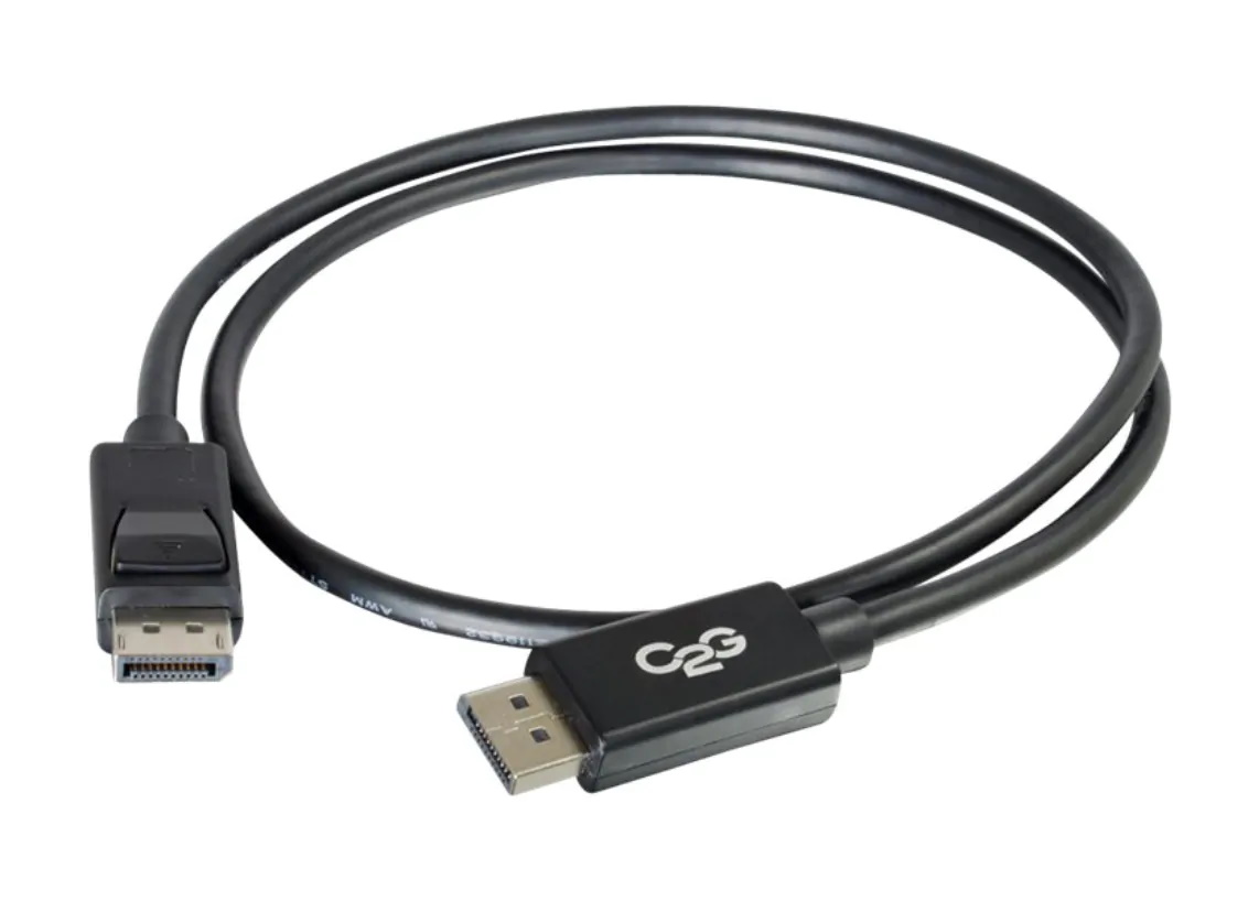 C2G 6ft 8K UHD DisplayPort Cable w/Latches
