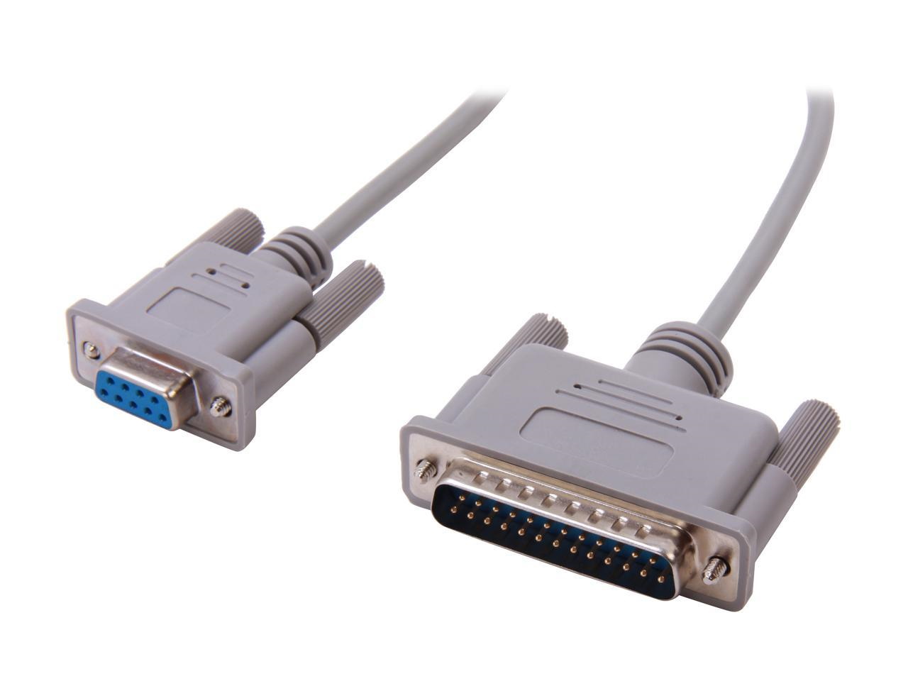 Startech 10ft DB9 to DB25 Network Cable