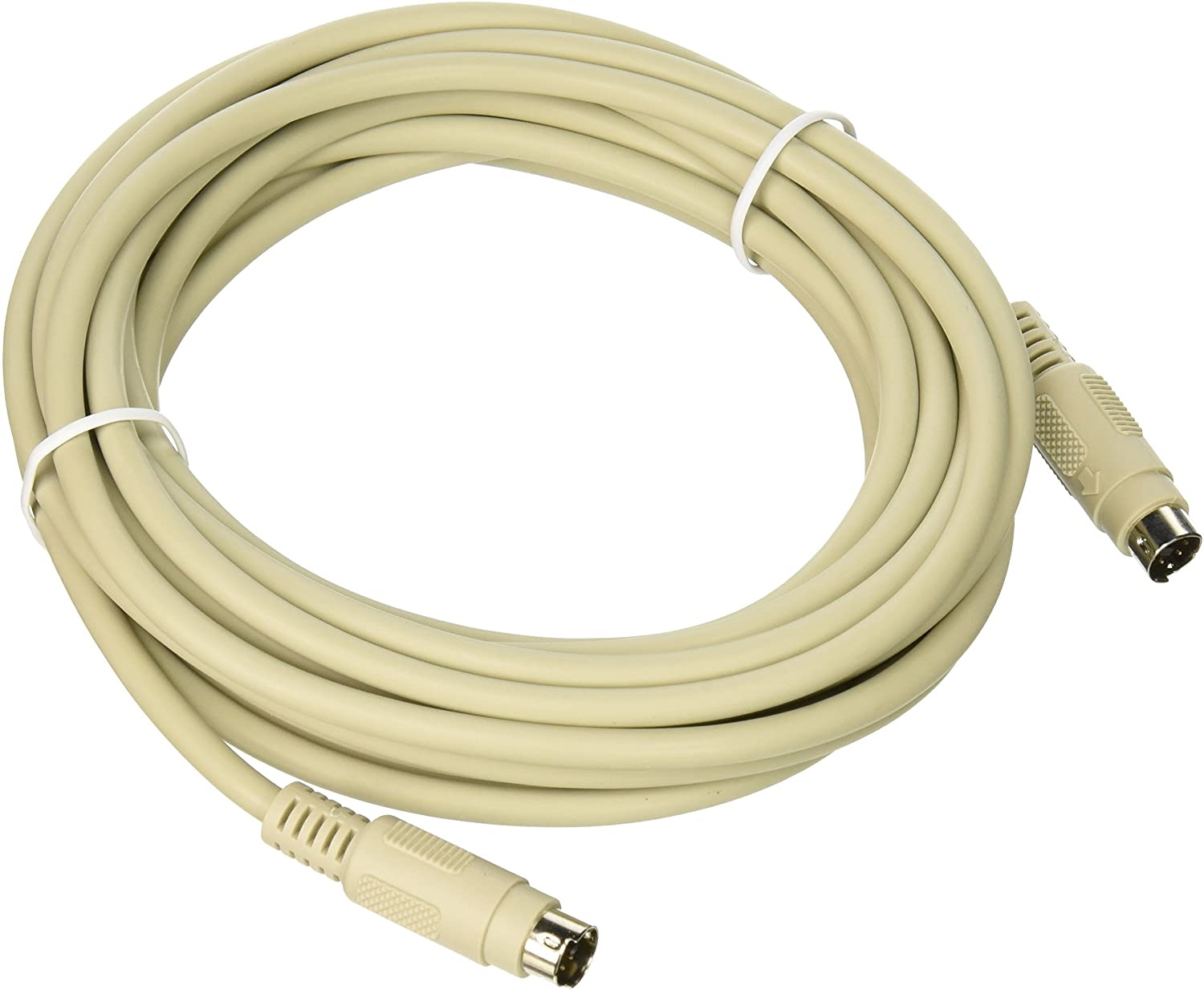 C2G 15ft PS/2 Keyboard/Mouse Cable - White