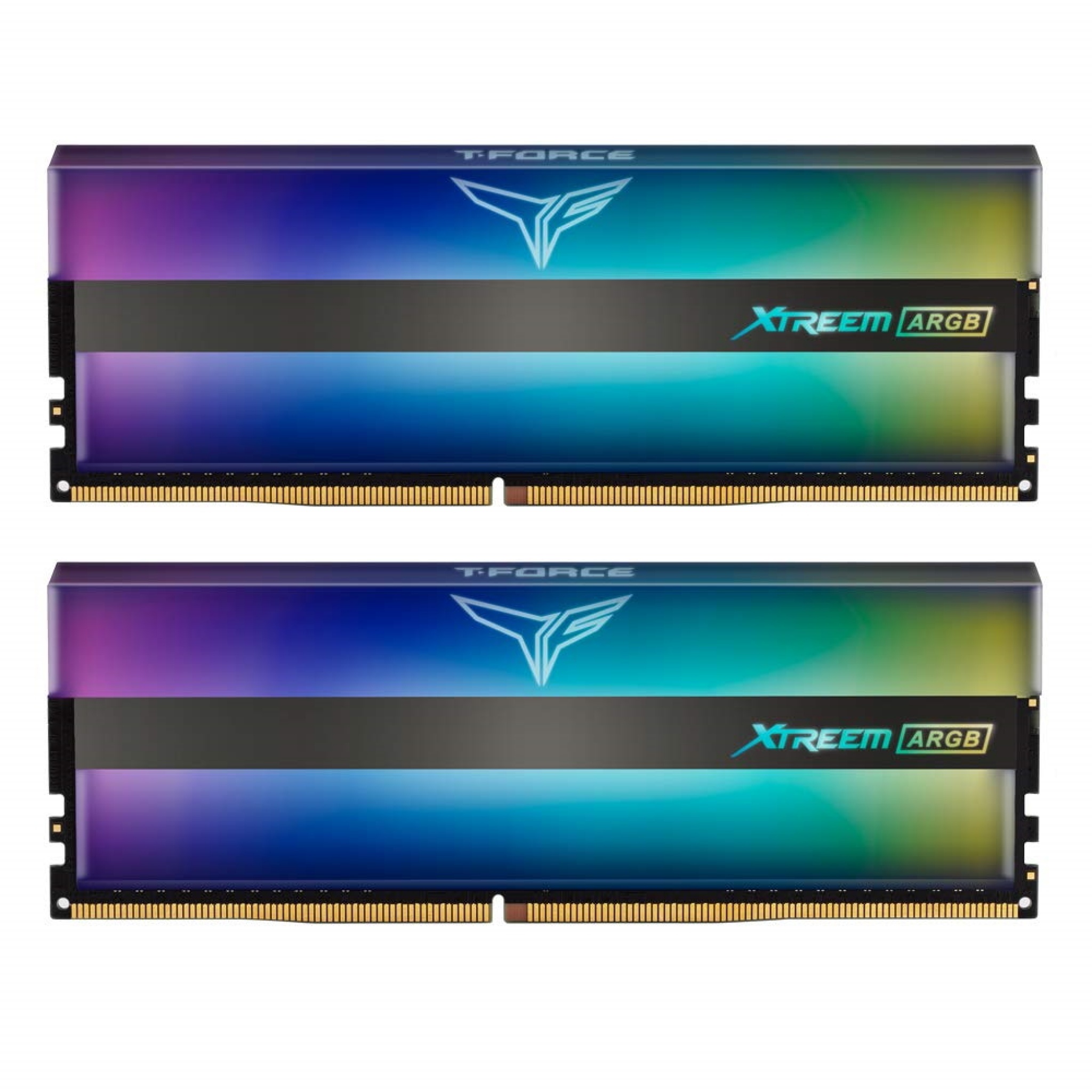 16GB Team Group T-Force Xtreem RGB DDR4 3200MHz CL14 Dual Channel Kit ...