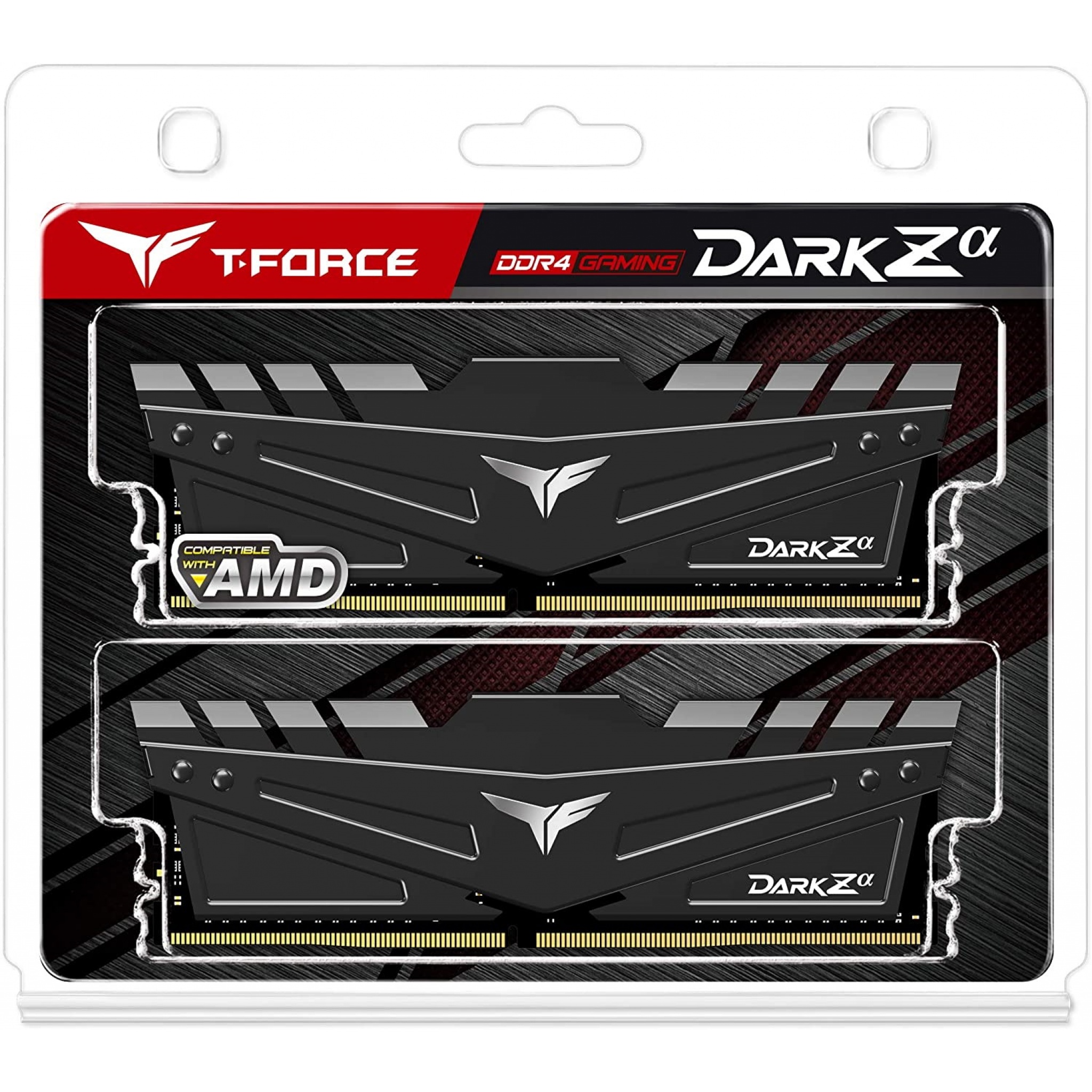 32GB Team Group T-Force Dark Za DDR4 4000MHz CL18 Dual Channel Kit (2x ...