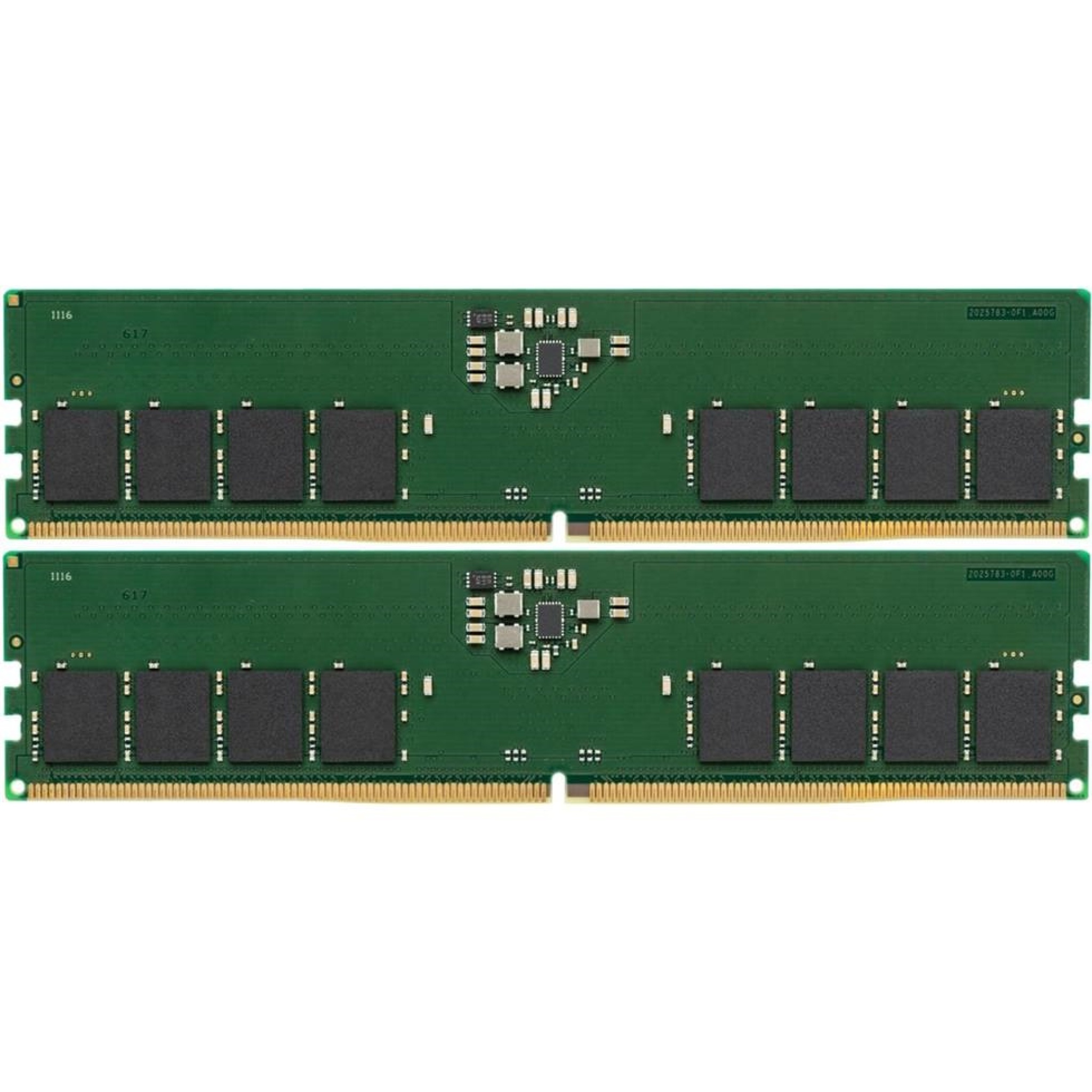 32GB Kingston ValueRAM 5200MHz CL42 DDR5 Dual Channel Kit (2x 16GB)