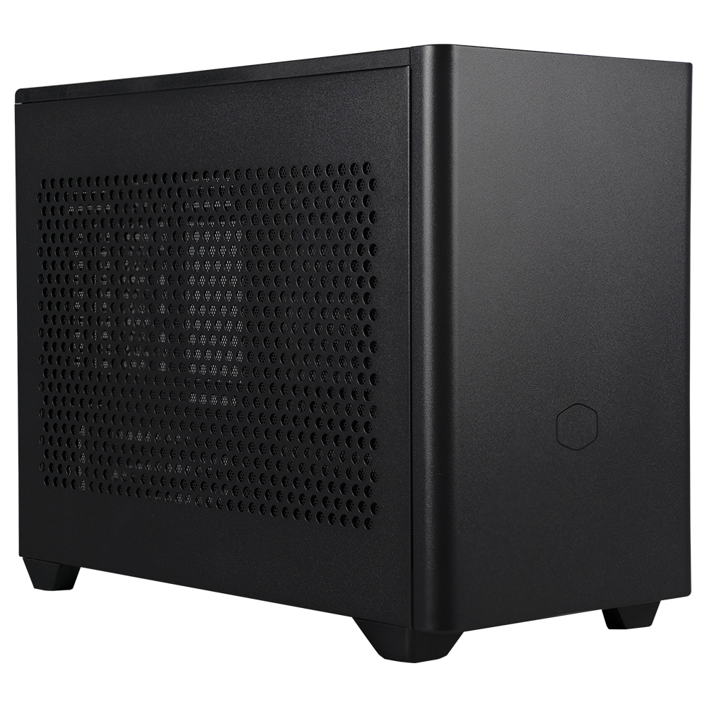 Cooler Master MasterBox NR200P Desktop Black Computer Case