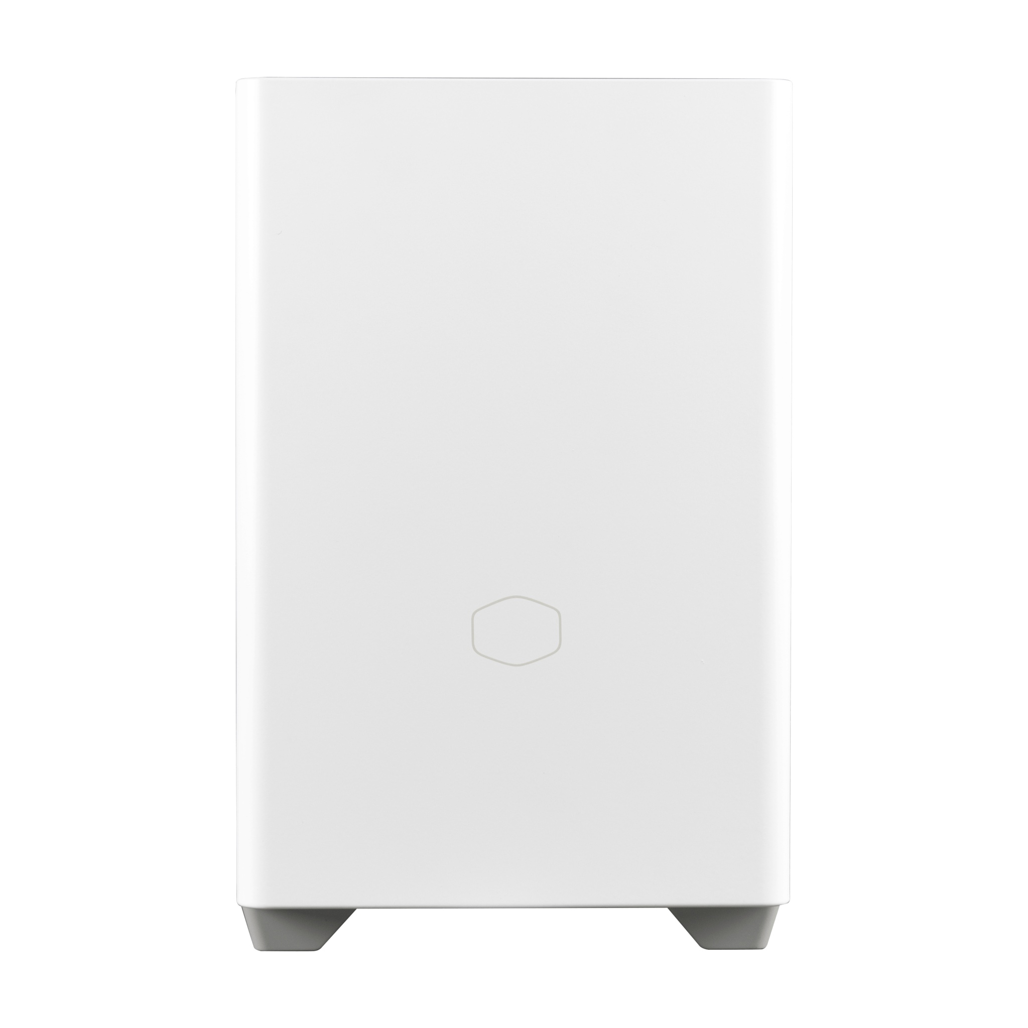 Cooler Master MasterBox NR200P Desktop White Computer Case