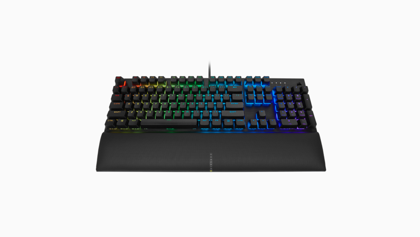 Corsair K60 RGB PRO SE Mechanical Gaming Black Keyboard US English