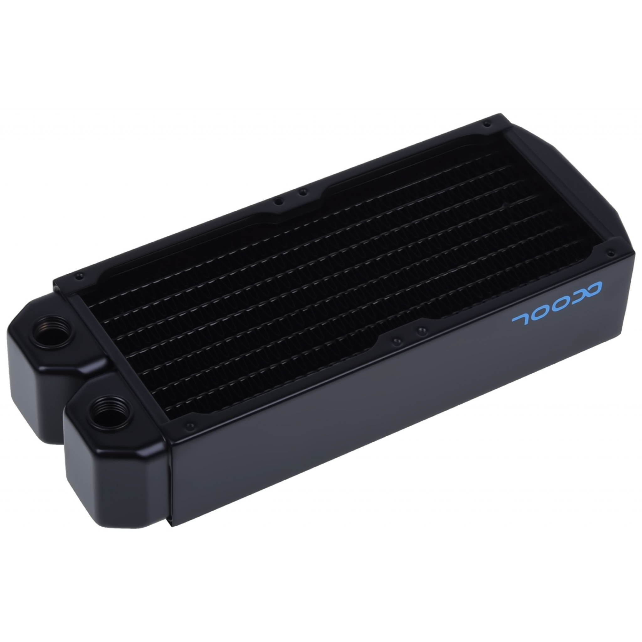 Alphacool NexXxoS XT45 Full Copper Black 92mm Dual Radiator