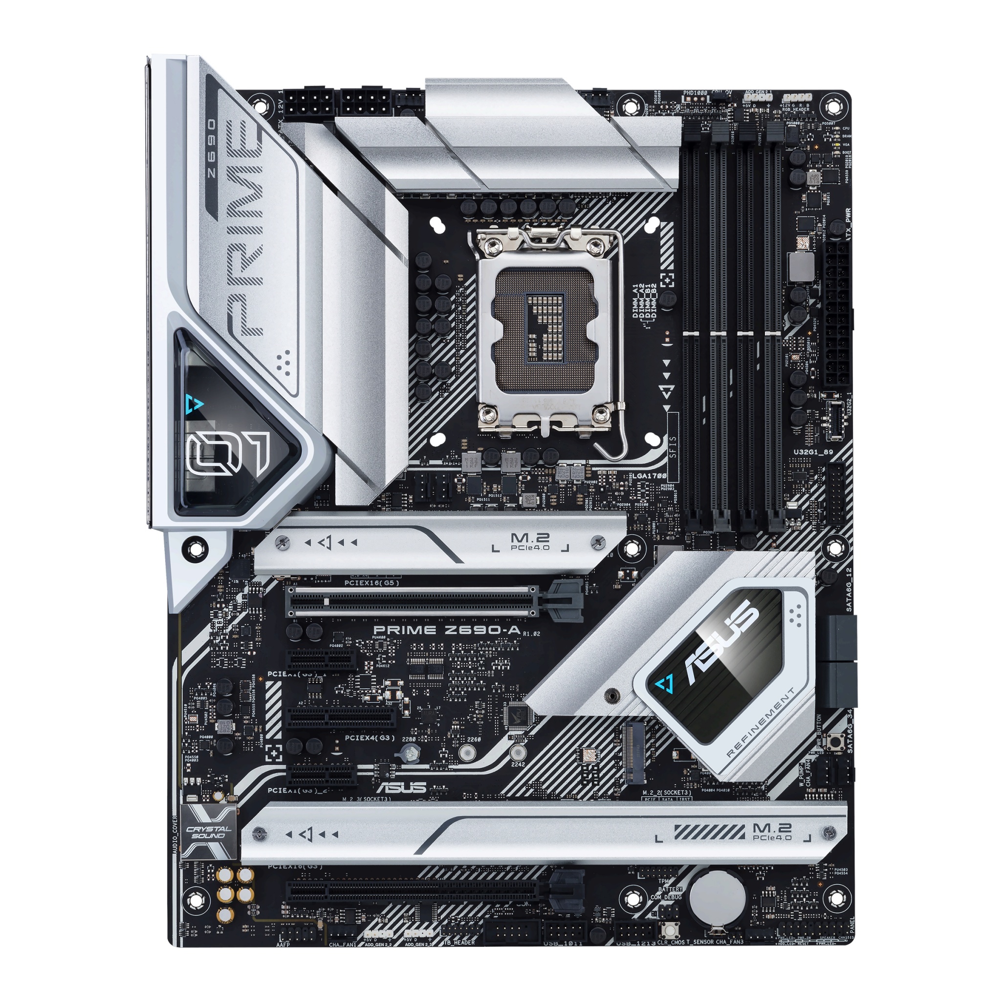 ASUS PRIME Z690-A Intel LGA 1700 DDR5 Motherboard