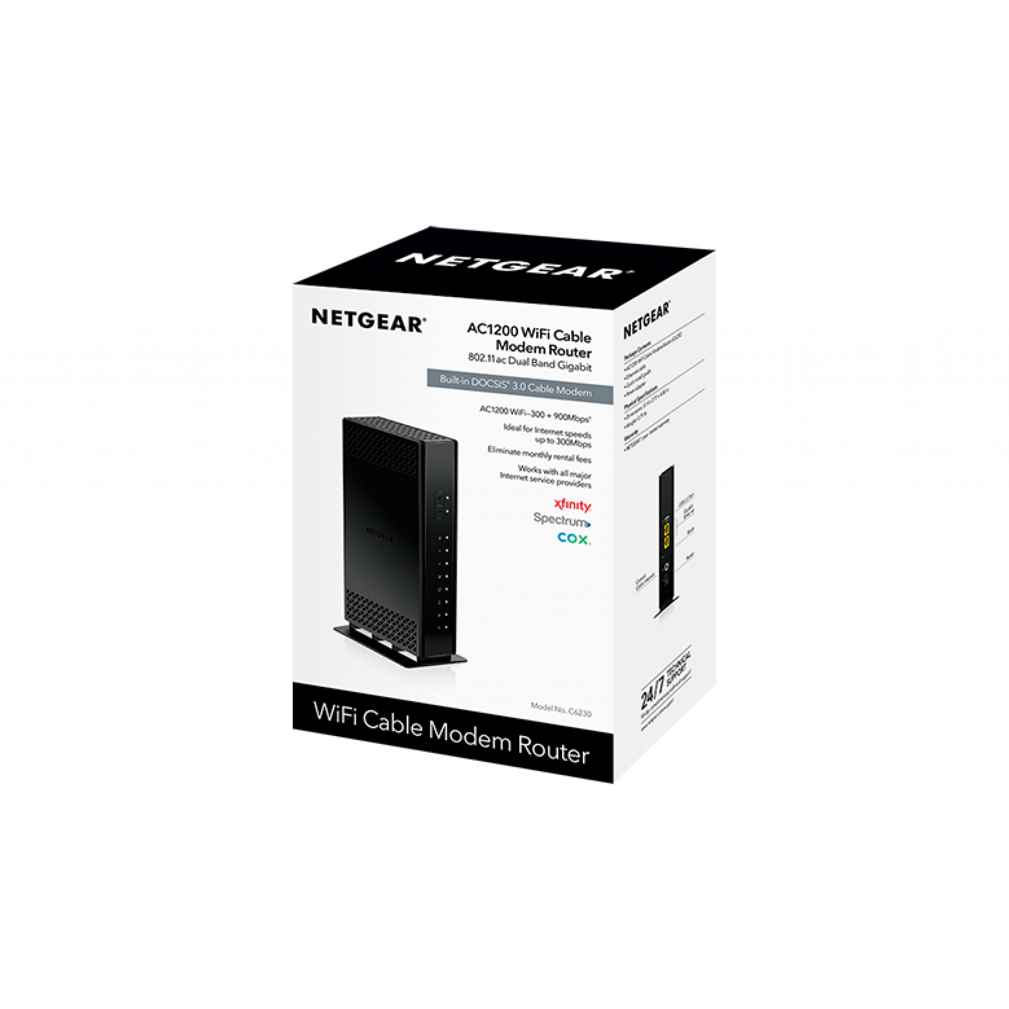 Netgear Docsis 3.0 WiFi Cable Modem and Router | MemoryC