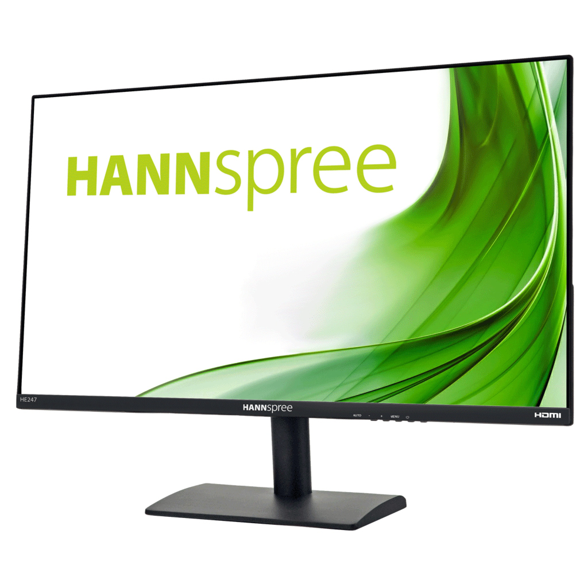 Hannspree HE247HPB 23.8" FHD Super-Slim Desktop Monitor