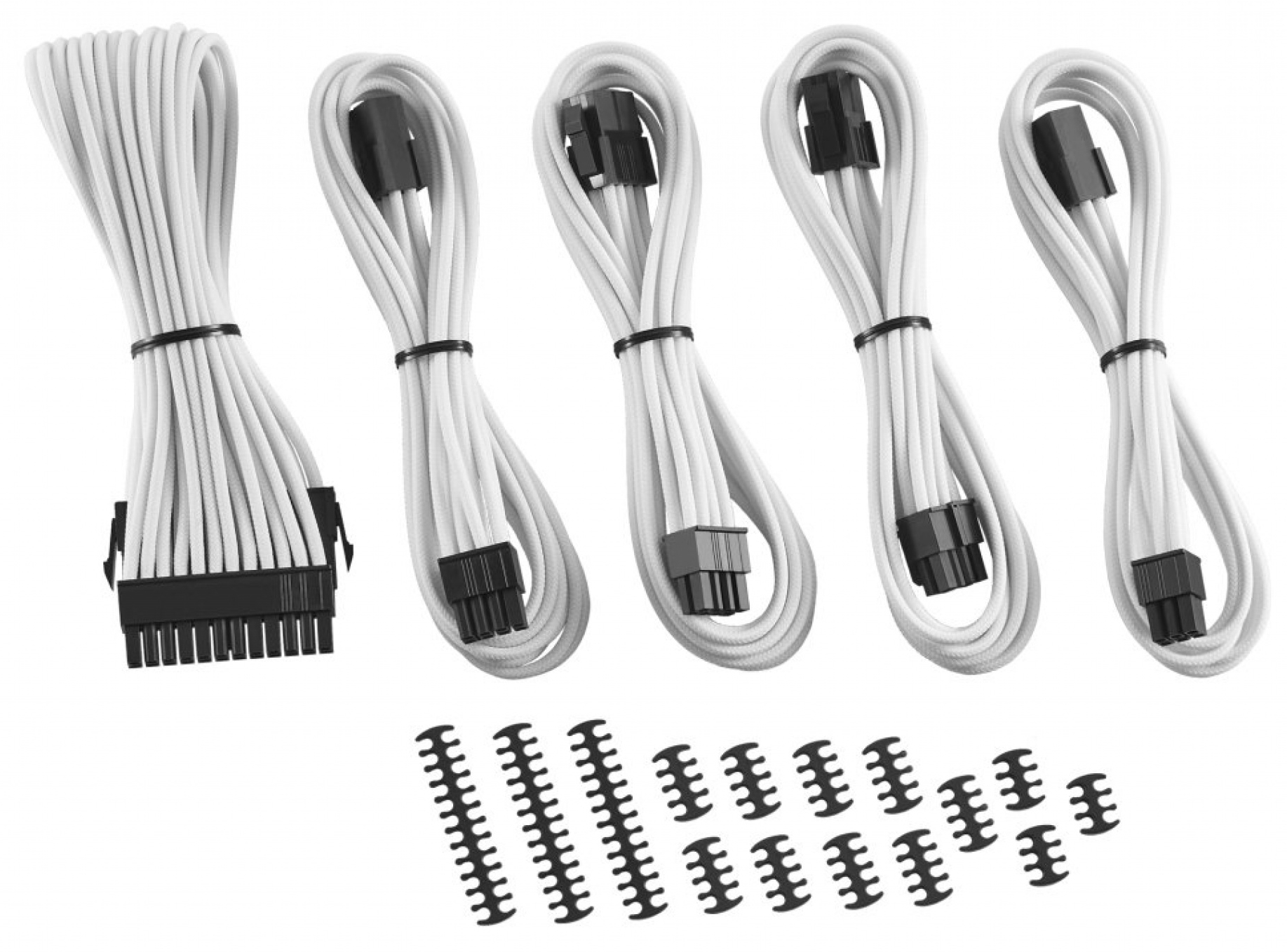 CableMod Classic ModMesh Cable Extension Kit - 8+6 Series-White