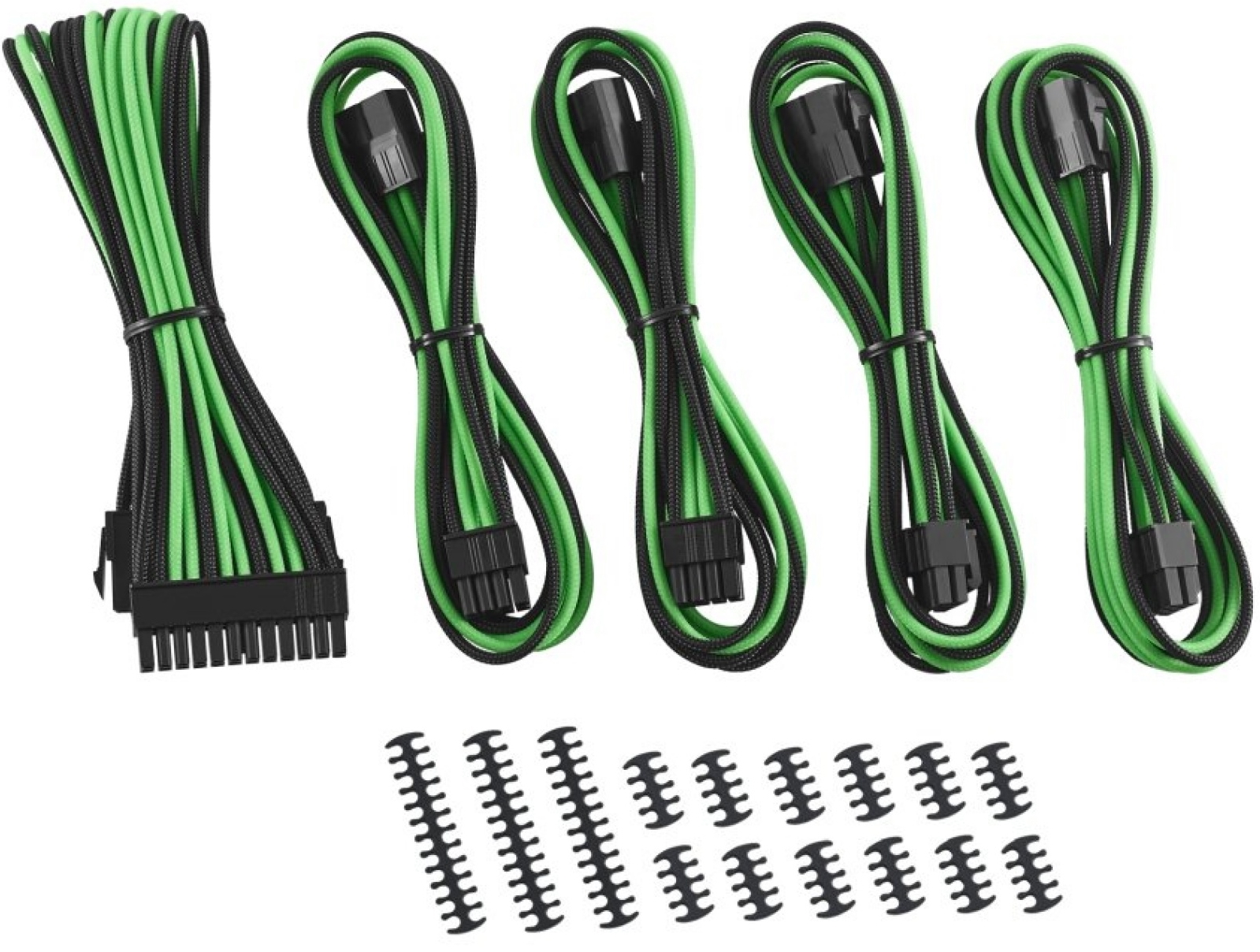 CableMod Classic ModMesh Cable Extension Kit - 8+8 Series-Black and ...