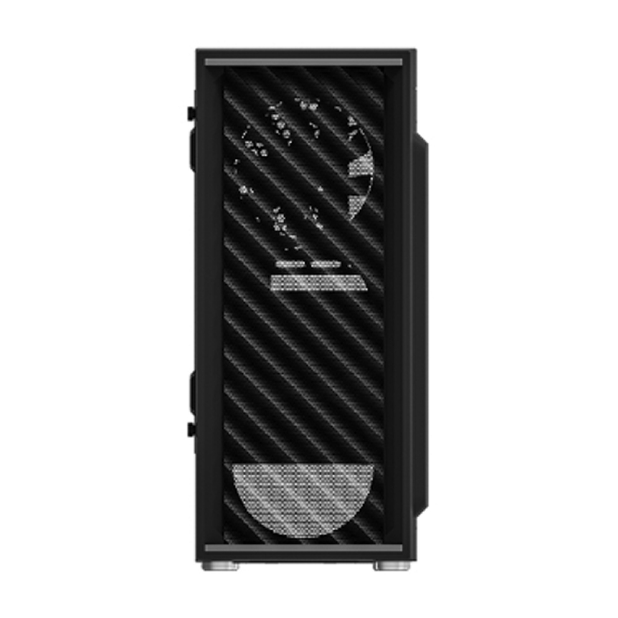 Zalman T7 Mid-Tower Black Computer Case