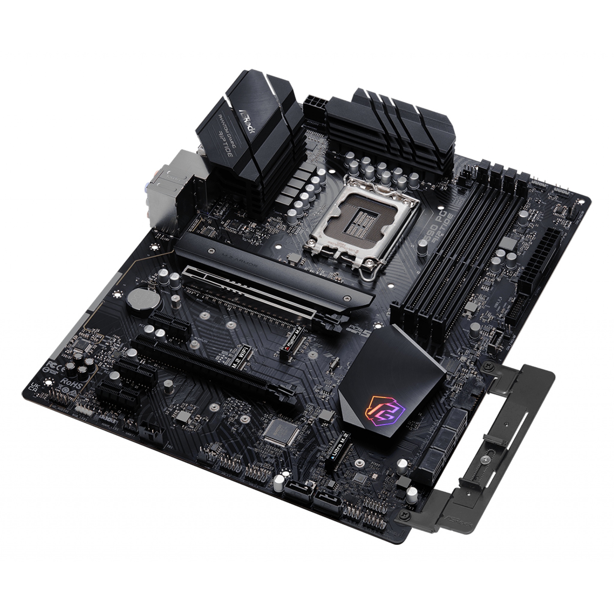 ASROCK Z690 Phantom Gaming Riptide Intel LGA 1700 DDR4 Motherboard