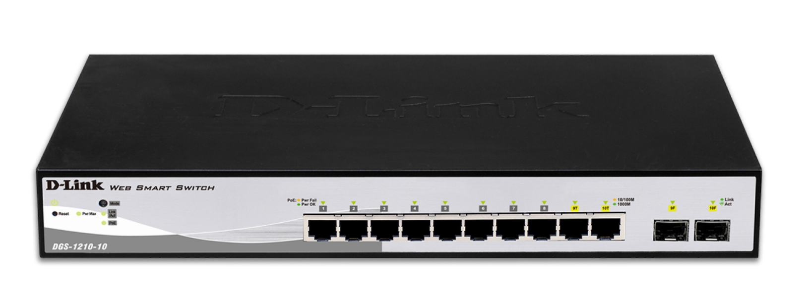 D-Link 10-Port Gigabit Smart Managed Switch