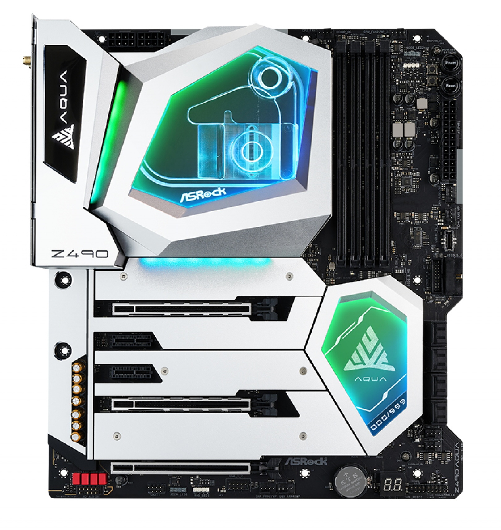 ASRock Z490 Aqua Intel DDR4 Motherboard