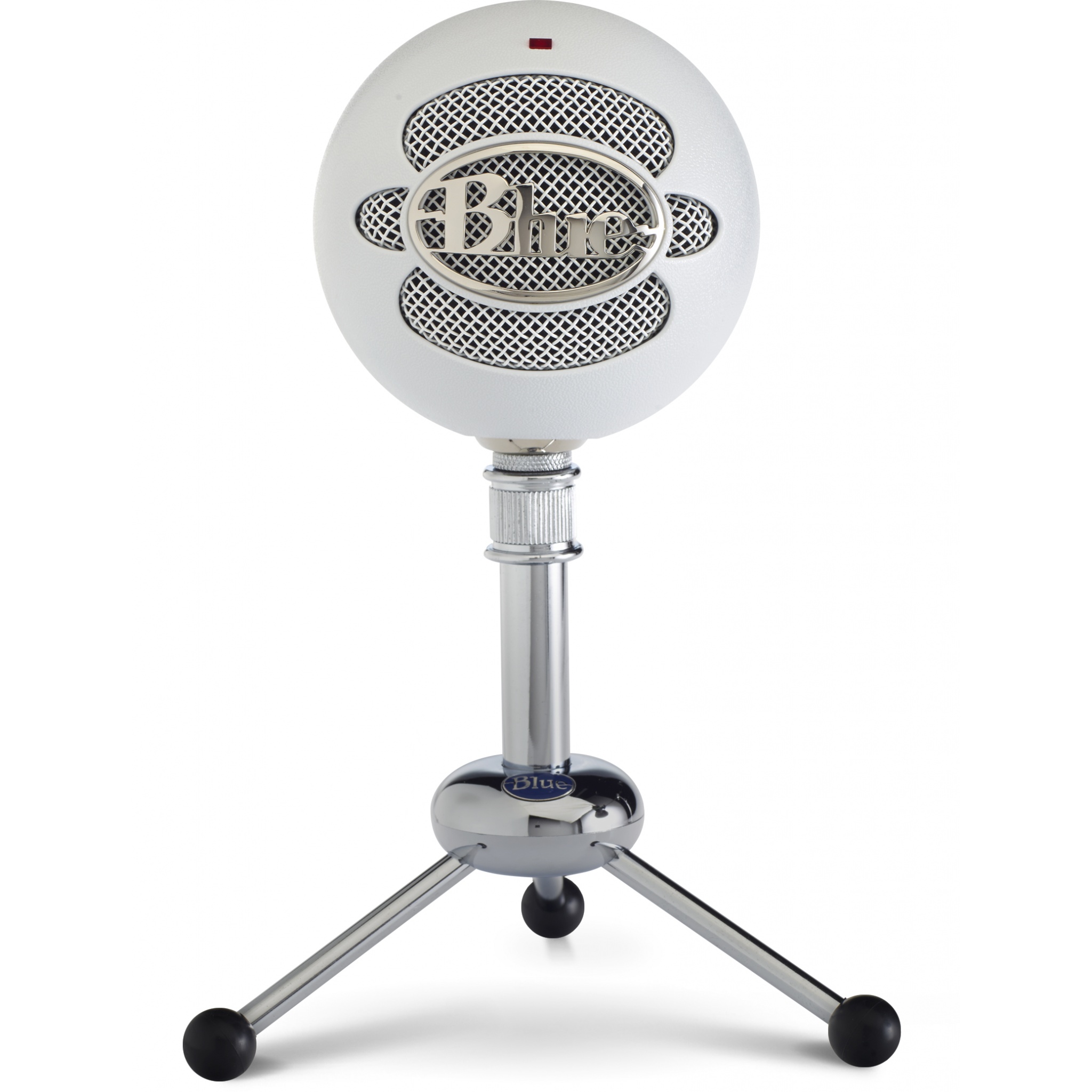Blue Snowball USB Microphone - White